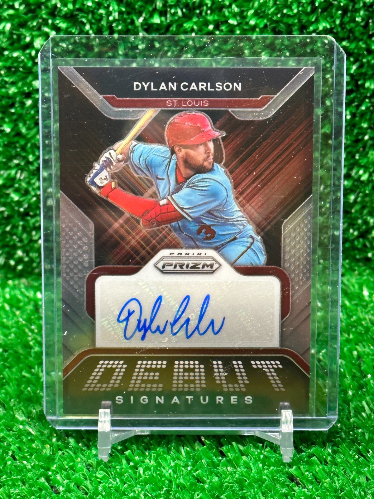 2022 Panini Prizm Debut Signatures #30 Dylan Carlson Autograph Auto | eBay