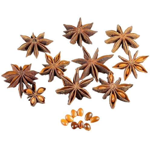 Star Anise Seeds (Anis Estrella) Organic Spice 100% Natural Illicium ...