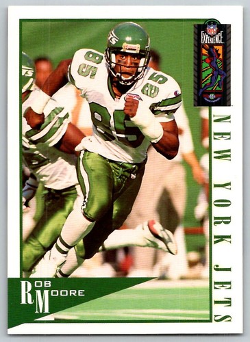 1995 CLASSIC NFL EXPERIENCE ROB MOORE NEW YORK JETS #74B | eBay