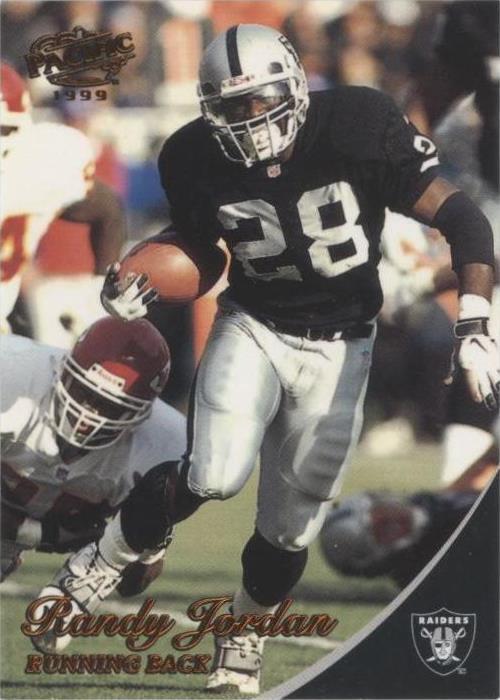 1999 Pacific - Randy Jordan #296 Copper /99 for sale online | eBay