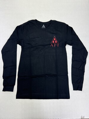 AFI , Blood Long Sleeve on Red Tee T-SHIRT OFFICIAL UNISEX SIZE AFI ...