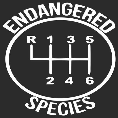 Endangered Species 6 Speed Decal Stickers Car Truck Window V1 | eBay