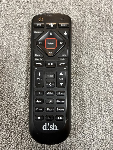 Genuine Dish 54.0 UHF 2G Voice Remote Control for Hopper Mod #213164 ...