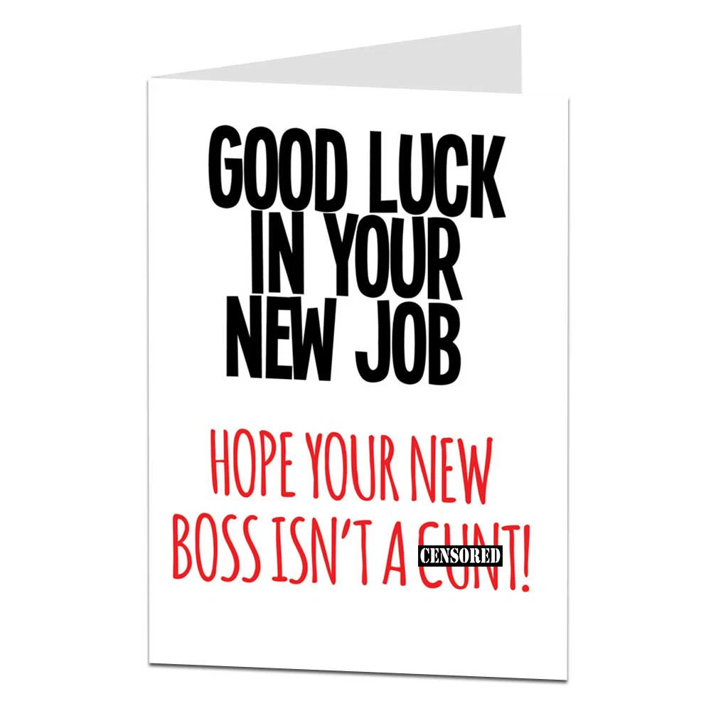Congratulations Funny Work