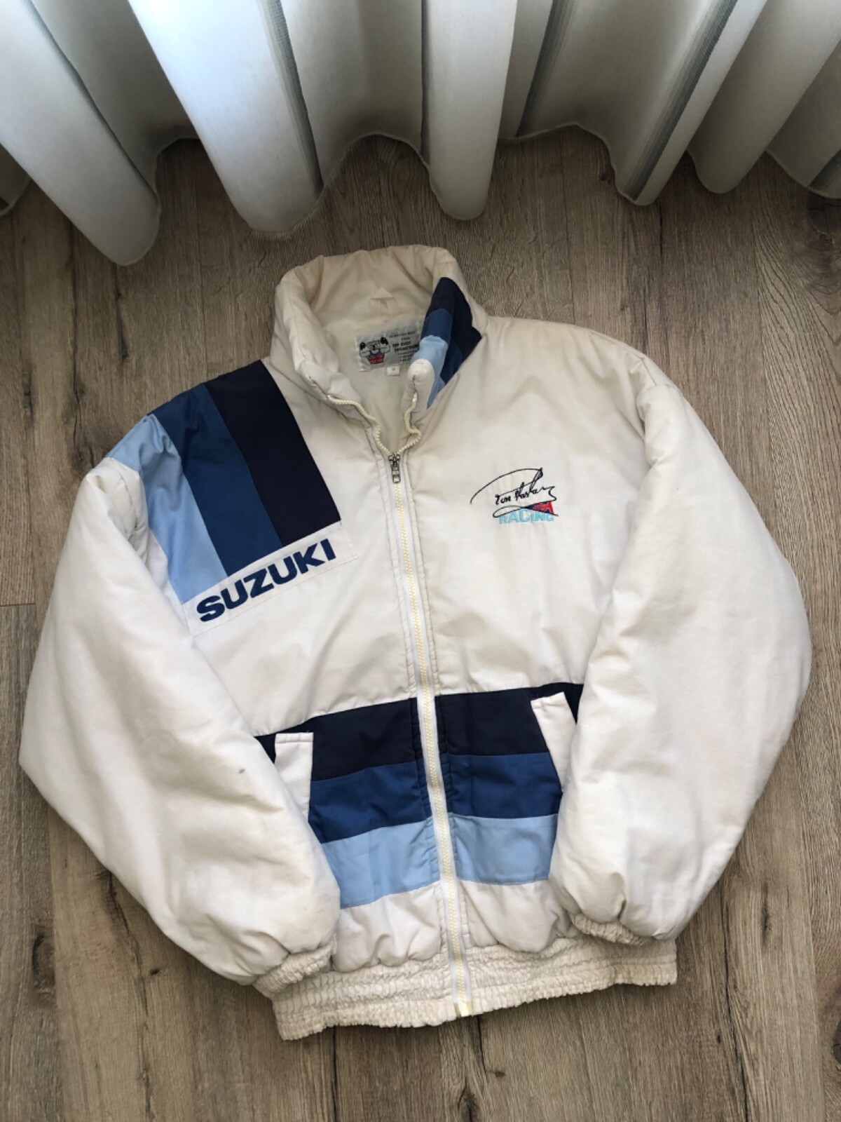 Suzuki Ron Haslam (Rocket Ron) 80’s Motorcycle Racing… - Gem