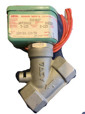 Asco Red-Hat Valves 8210A37 1/2IN, 120/60 110/50, 6 WATT New in Box | eBay