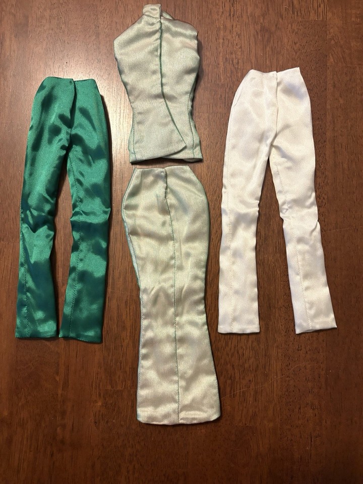 Tonner Tyler Sydney 16” Doll Fashion Asian Gown + Green + White Slacks ...