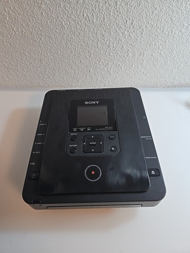 Sony VRD-MC10 DVD writer Multi-Function DVD Recorder/Player Needs Power ...