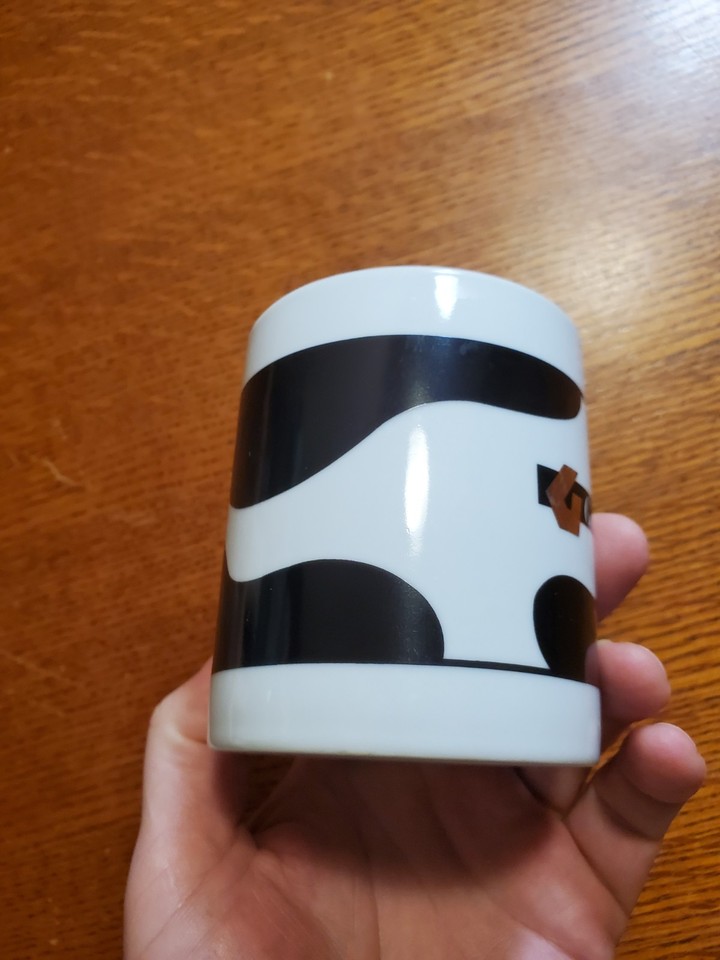 Gateway 2000 Computer Coffee Mug Ceramic Cow Print 4 Inch | eBay