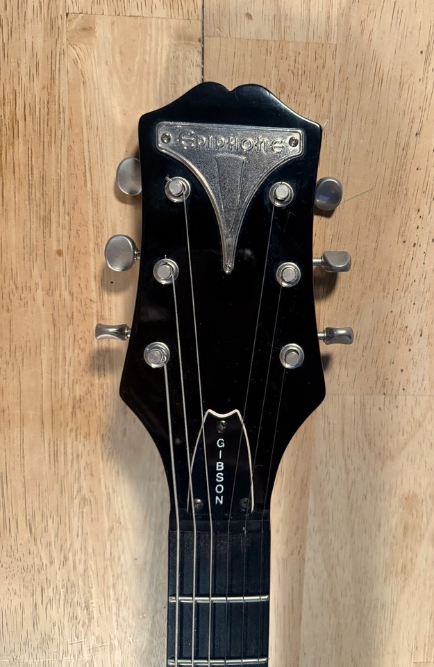 Epiphone FlameKat 2000 Korea Hot Rod Flames Semi-Hollow Electric Guitar ...