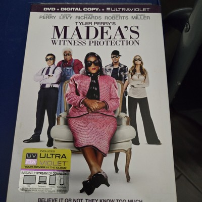Madea's Witness Protection (DVD, 2012) 31398159544| eBay