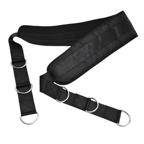 Rowing Strap Belt 128x10cm Adjustable for Leg Press Compatible with ...