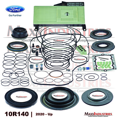 Ford 10R140 Transmission Rebuild Overhaul Kit - Gasket Pistons Filtr ...