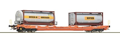 HO Scale Wagons - 6600067 - Pocket wagon T5, Wascosa | eBay Australia