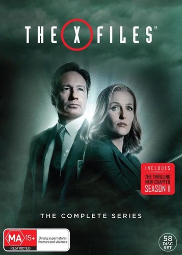 The X-Files : Season 1-11 | Complete Series (Box Set Complete Series ...