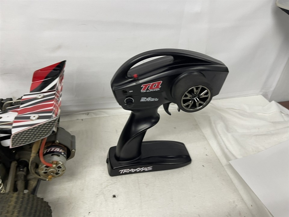 Traxxas Bandit 2WD Electric Buggy RC Car W/ TQ Top Qualifier 2.4GHz ...