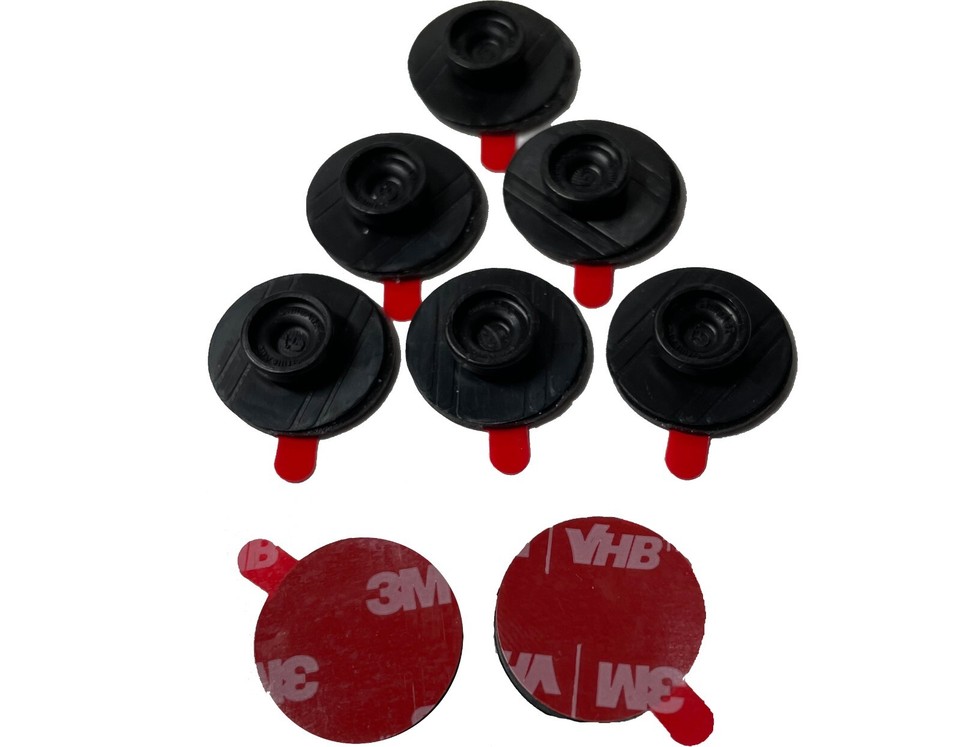 Semi & Pickup Truck 3M Sticky Snap hardware kit for Bugscreens and ...