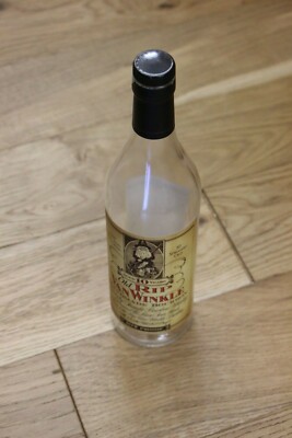 Pappy Van Winkle - Old Rip Van Winkle 10 Year empty bottle | eBay