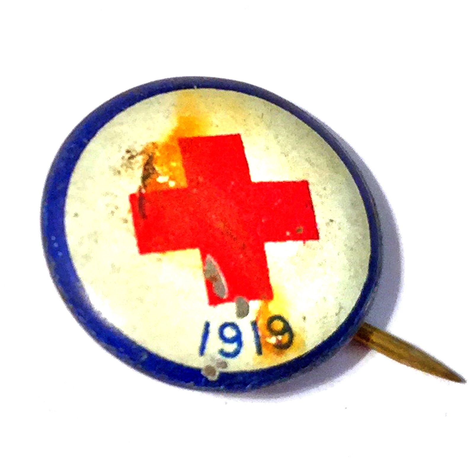 Antique American Red Cross Pin 1919 Vintage WW I Collectible RANDOM ...