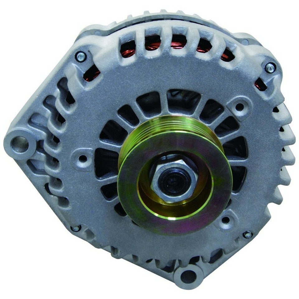 New Alternator For Chevy GMC Silverado Sierra 1500 4.3 4.8L 5.3L 4 Pin ...