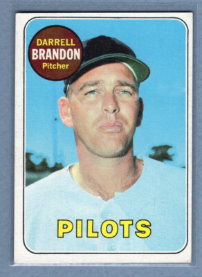 1969 Topps #301 Darrell Brandon EX-MT GO477 | eBay