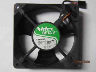 for 1Pcs NIDEC TA450DC B34578-26G1 48V 0.25A 3-wire 12CM fan | eBay