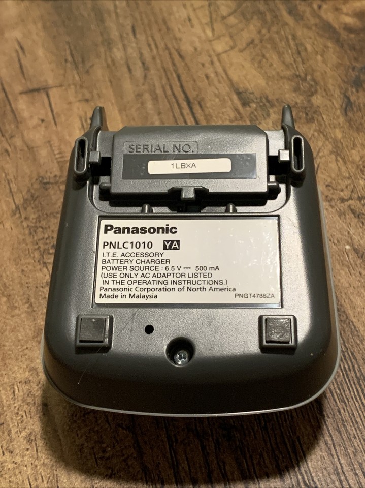 Panasonic Charging Base Only Extra Replacement PNLC1010 SiYA KX-TGA652 ...