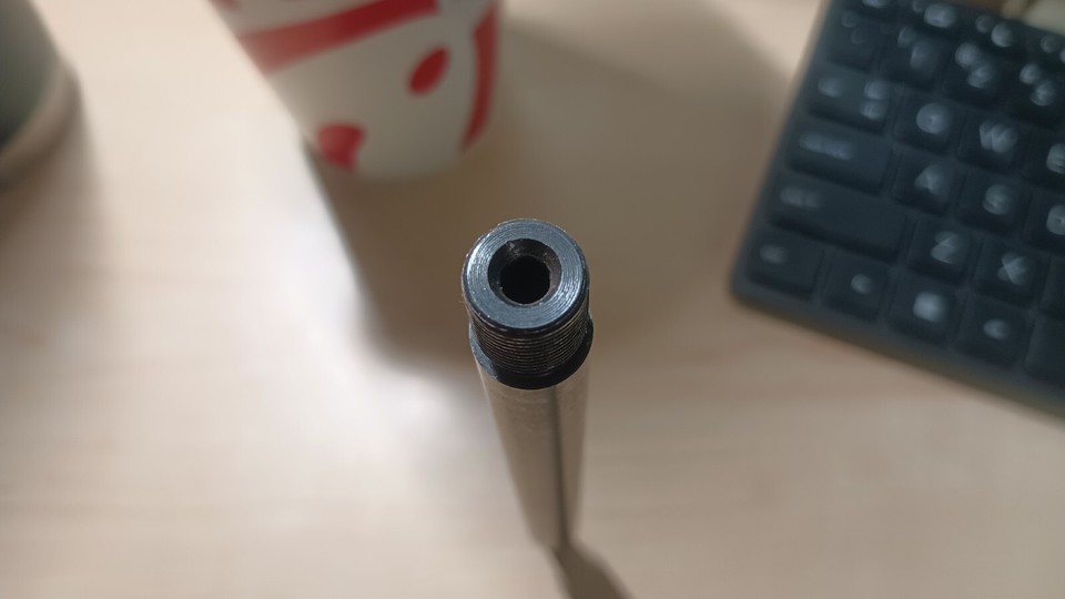 Drozd MP-661K Blackbird Bumblebee Russia Bb Machine Gun Barrel IZH ...