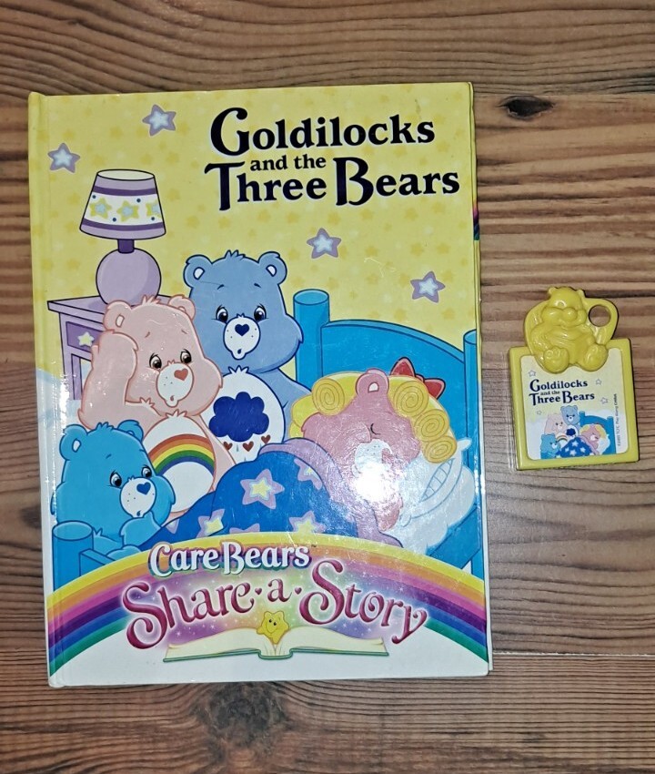 Goldilocks And The Three Bears Golden Book Goldilocks And The Three