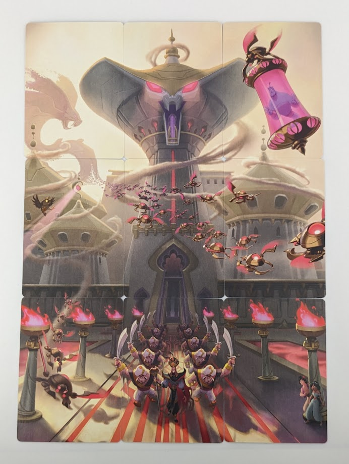 Disney Lorcana -Complete Art Card Puzzle Sets & Flipbooks- (Choose Your ...
