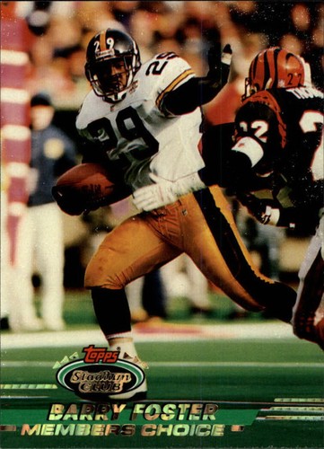 1993 Topps Stadium Club - Barry Foster #245 for sale online | eBay