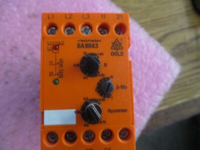 E. Dold & Sohne Model: BA 9043/003 Safety Relay | eBay