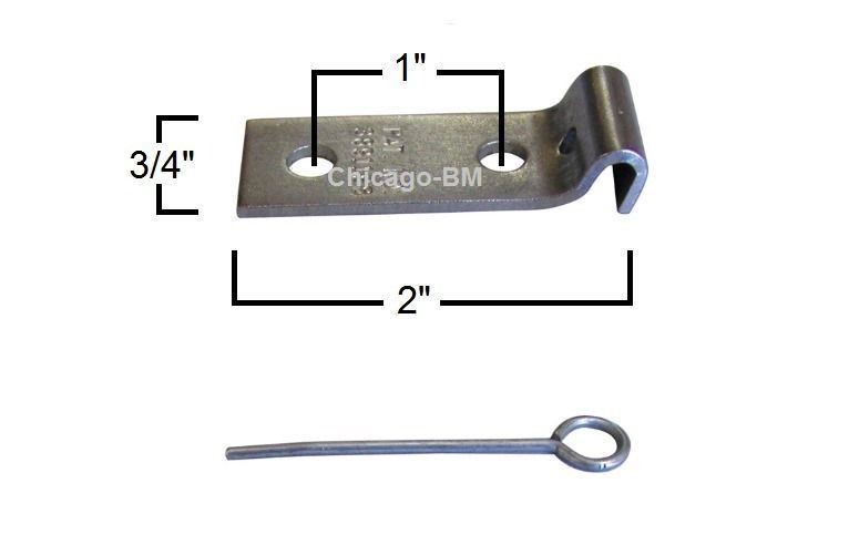 Zig Zag Spring Clips/Bracket Repair Kit + Screws-Upholstery Supplies ...