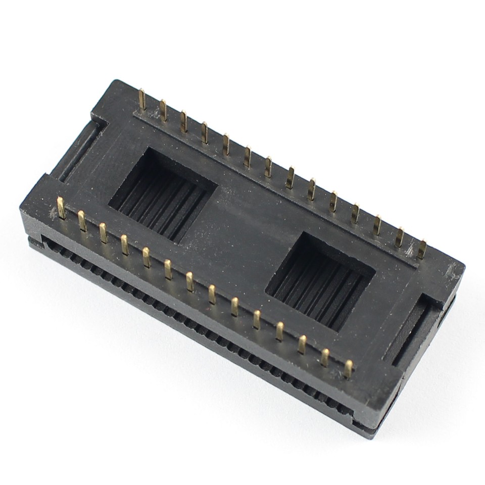 50Pcs 2.54mm 2x14 Pin 28 Pin Male IDC Ribbon Cable Transition Connector ...