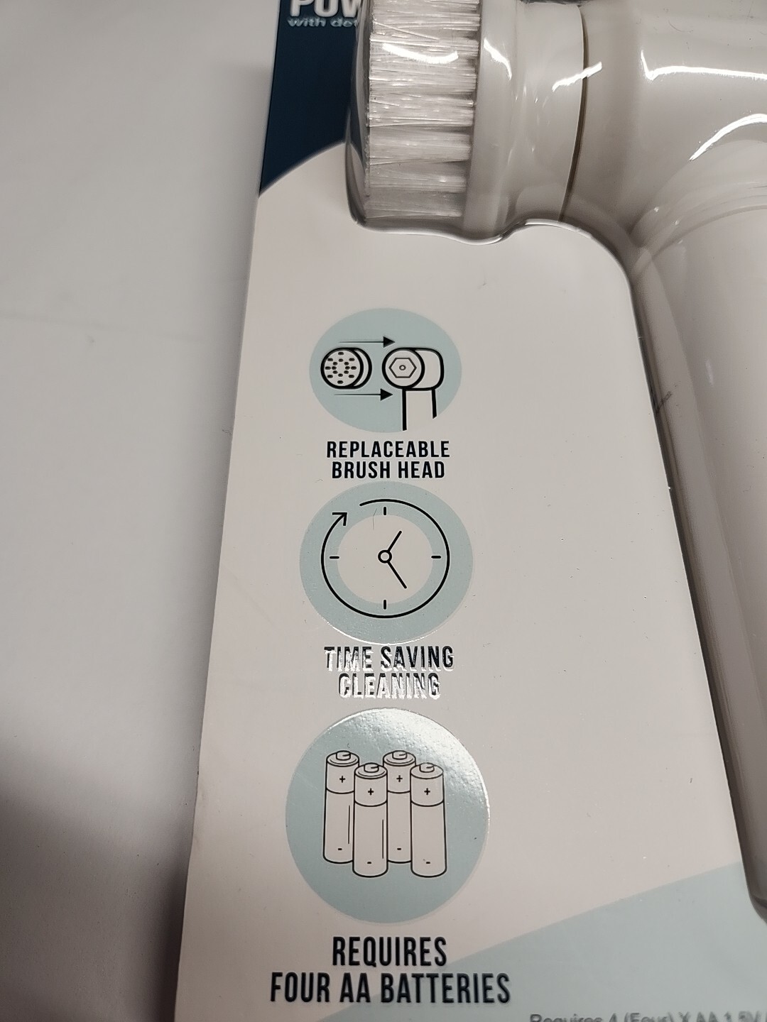 Bytech Power Scrubber with Detachable Brush Head for sale online | eBay