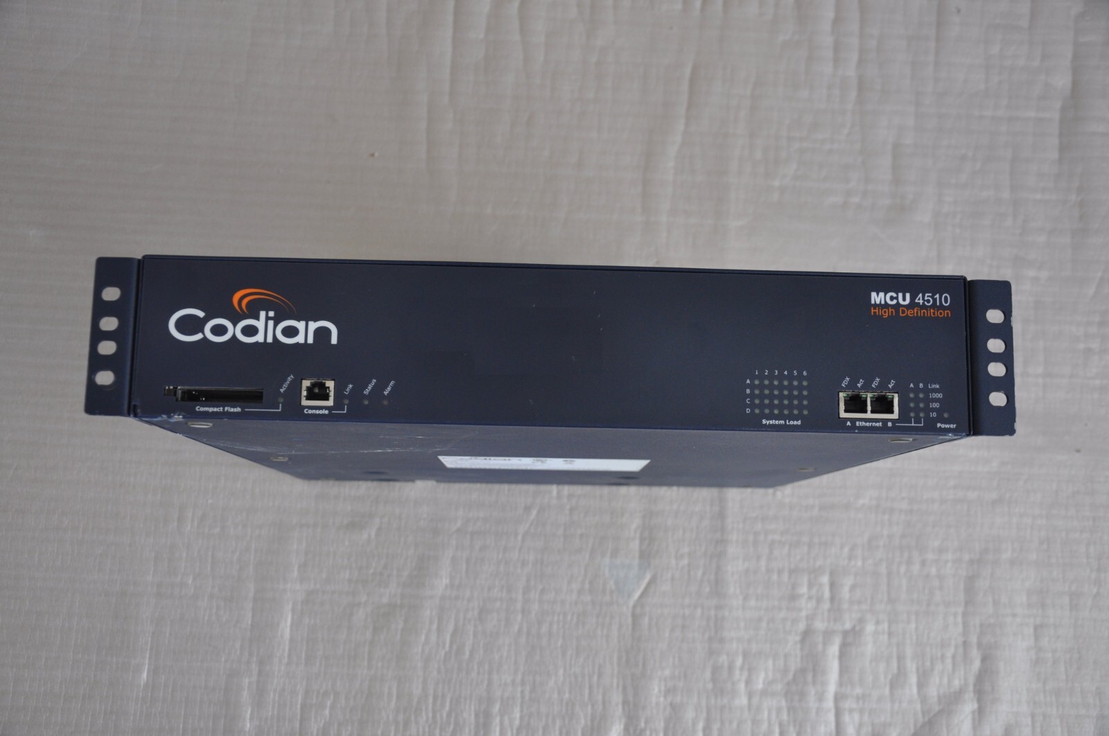 Codian MCU 4510 TelePresence Video Conferencing Bridge - parts only ...