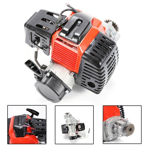 49 CC 2-stroke Engine Single Cylinder Air-cooled For Gas Scooters ...
