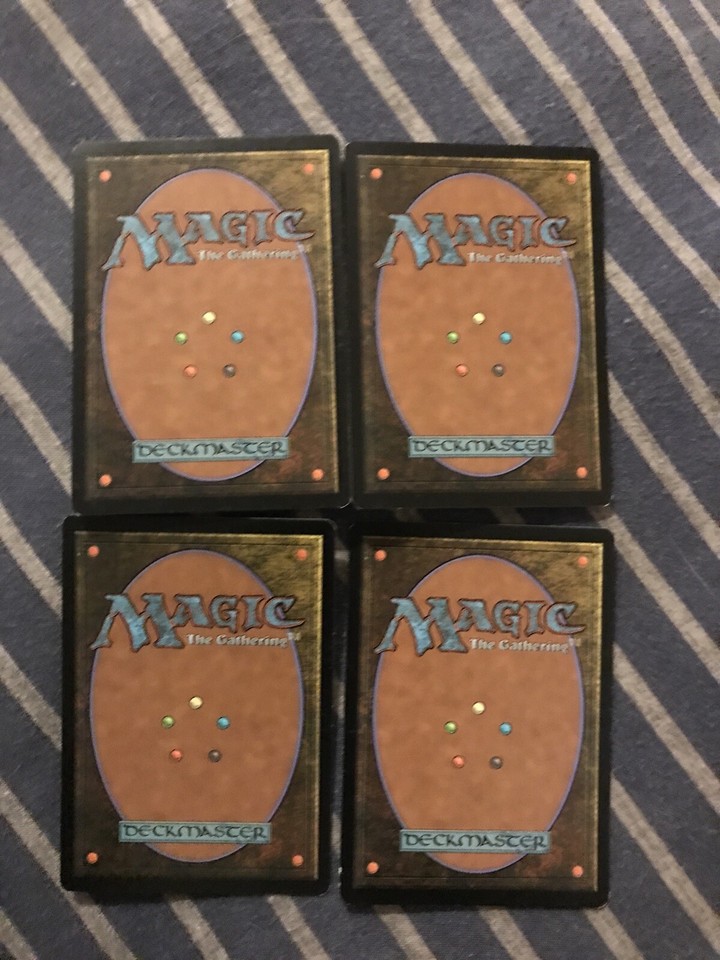 Scab-Clan Mauler X4 Guildpact Moderate Play Magic The Gathering | eBay