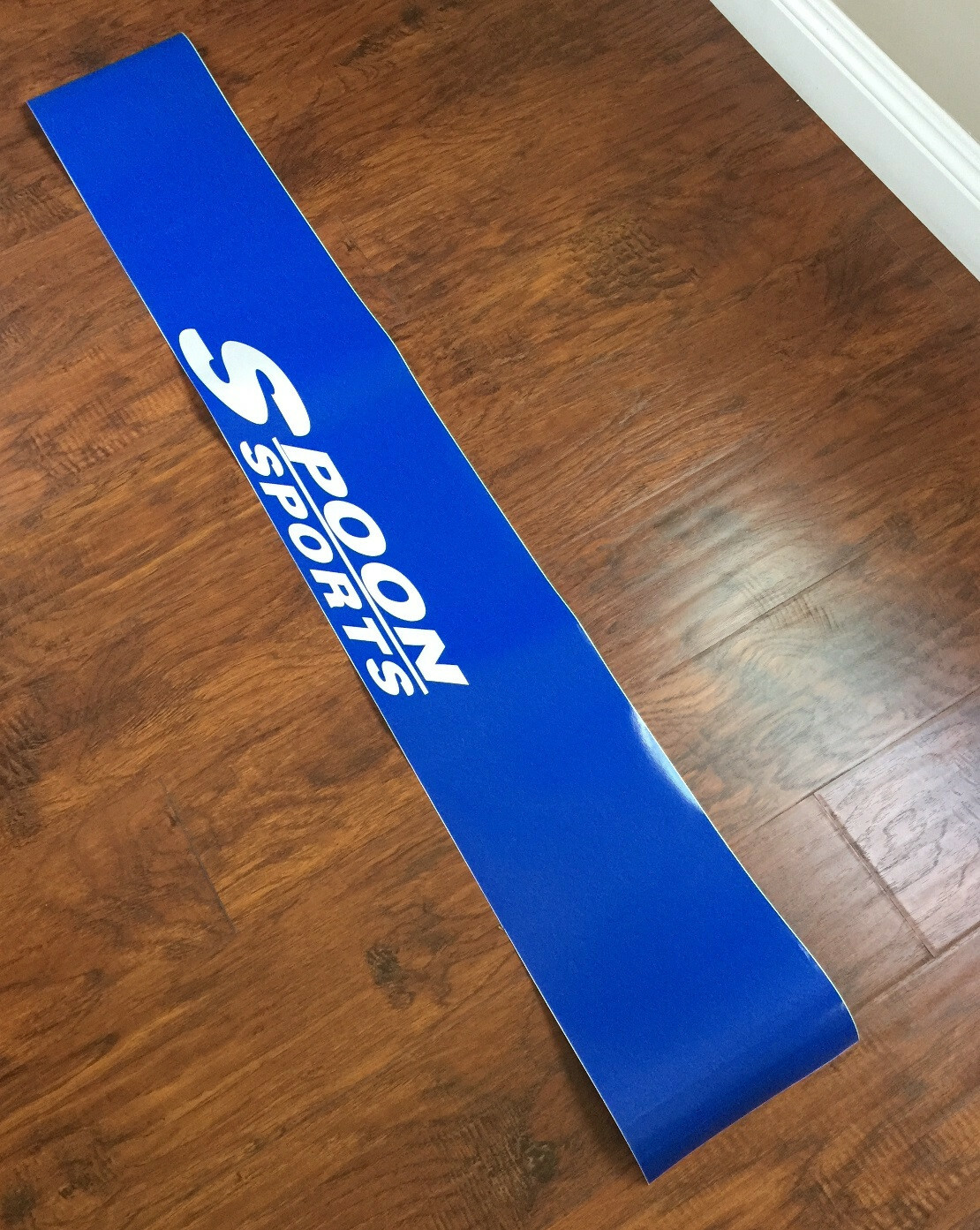 Spoon Type One Spoon Sports Decal Windshield Banner Sun strip sun visor ...