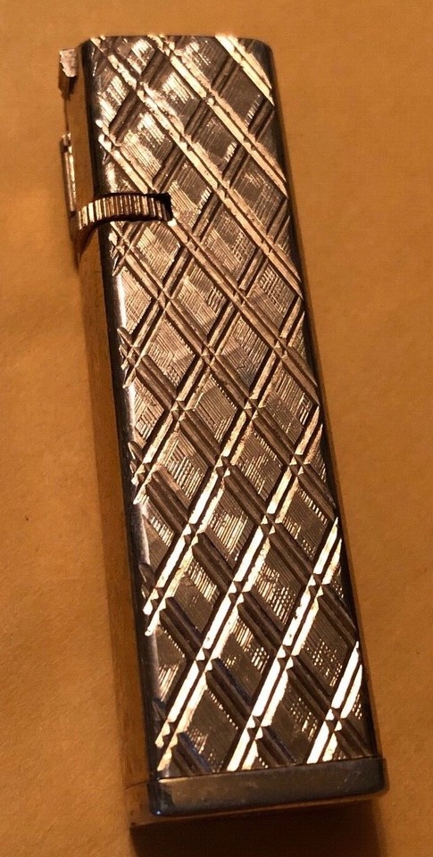 Vintage Kingstar Venus Gold Korea Made Cigarette Lighter Etched w ...