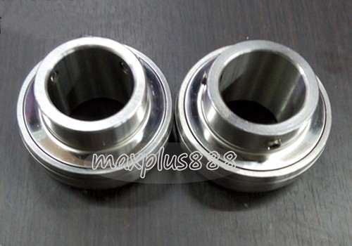 1pc new SUC203 Stainless Steel Insert Ball Bearing 17*47*31mm | eBay
