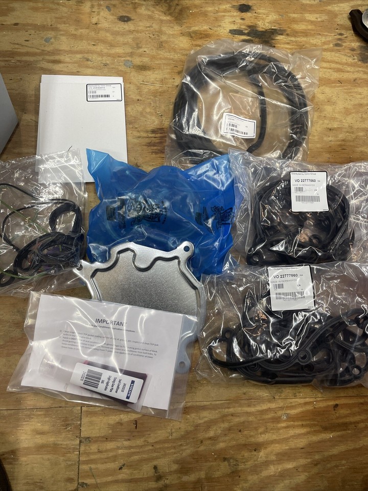 MACK 22190294 - Mack/Volvo Cover Timing Plate With Install Kit! | eBay