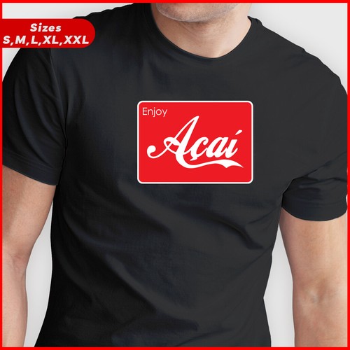 Acai Bowl Enjoy Acai Superfood T shirt Unisex Sizes S-XXL Aus Stocked ...