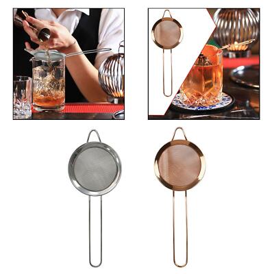 Cocktail Strainer Skimmer Cone Shaped Conical Mesh Strainer for Coffee ...