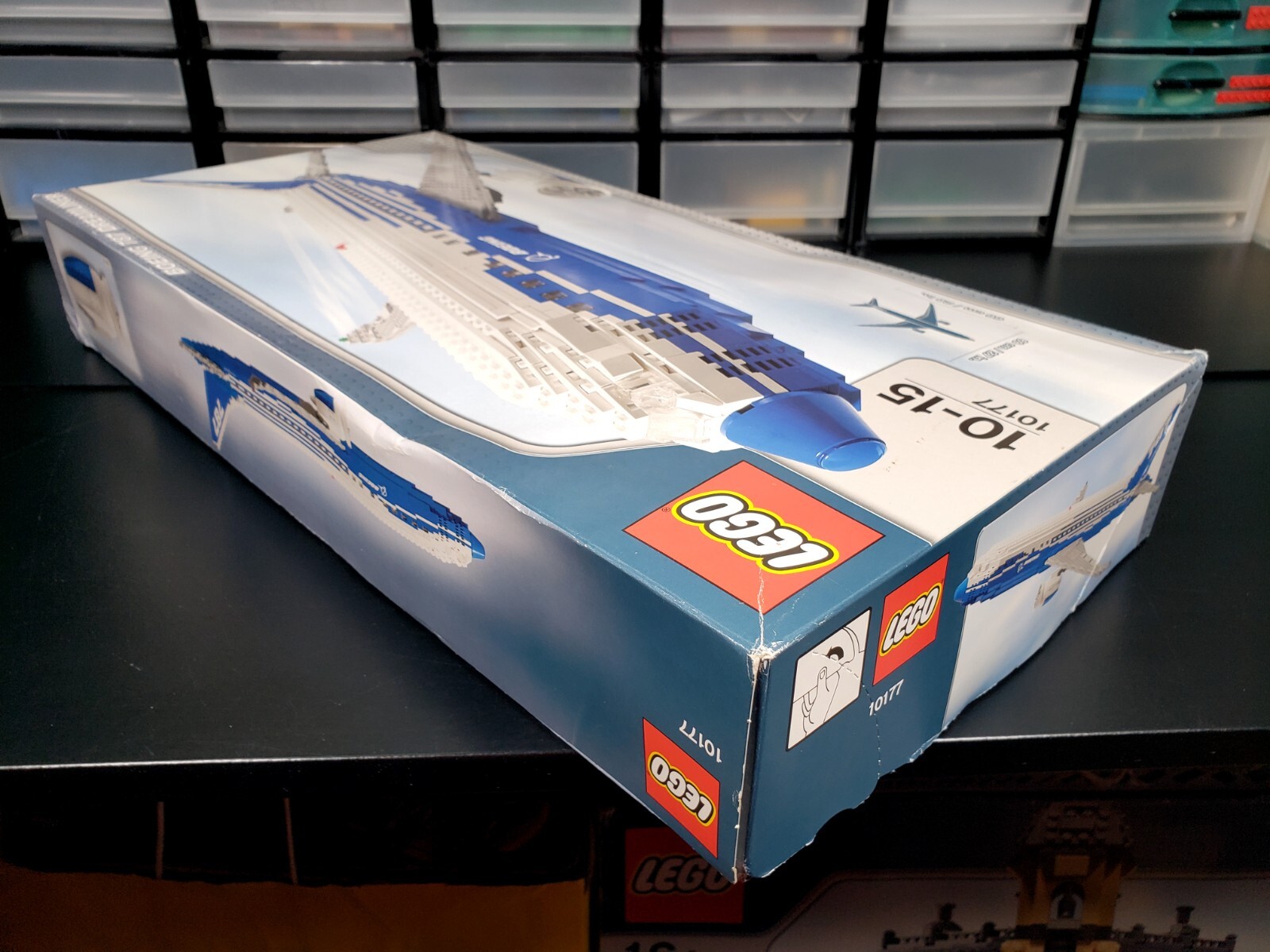LEGO Creator Expert: Boeing 787 Dreamliner (10177) for sale online | eBay