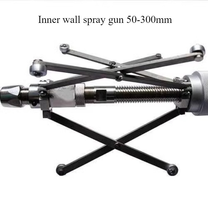 Sanding Pipe Bore Spraying Paint Inside Wall Sprayer Descaling Machine ...