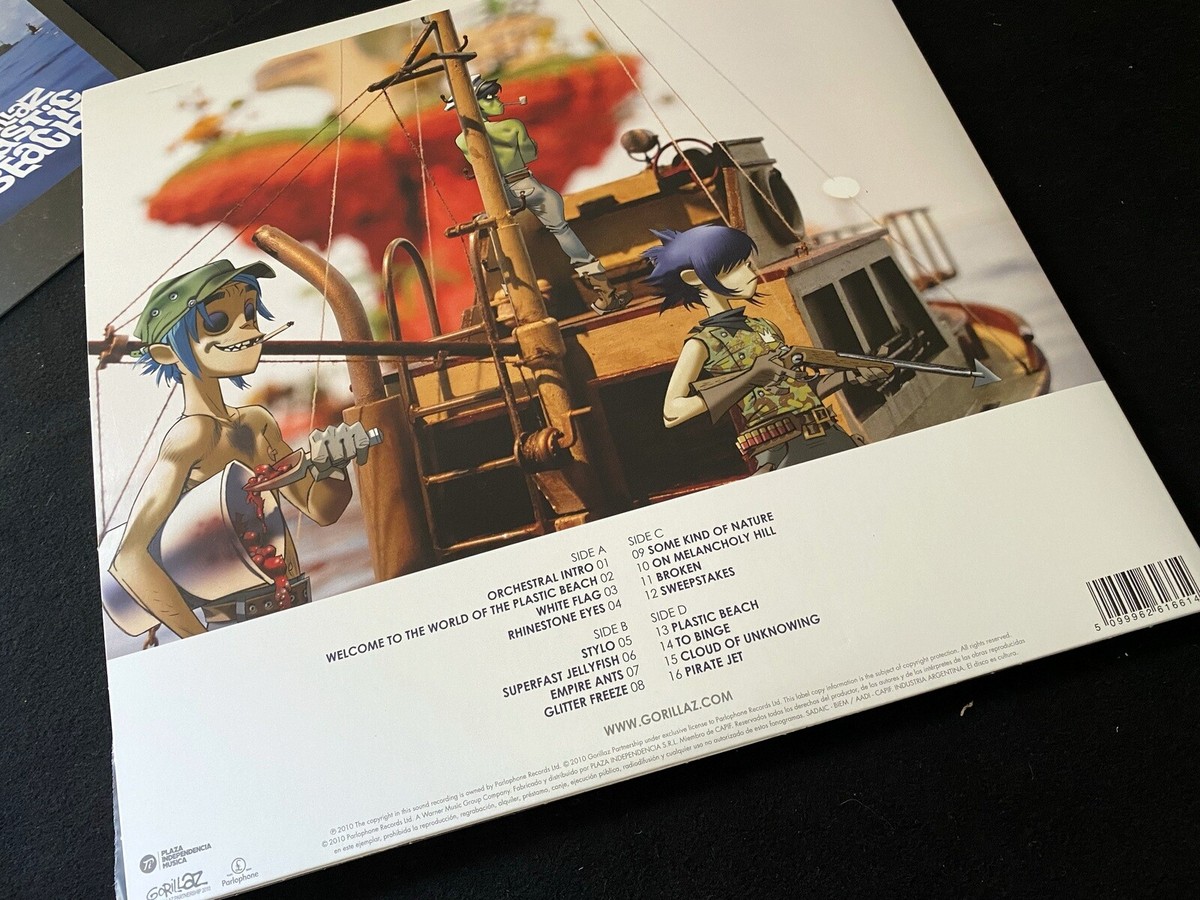Gorillaz Plastic Beach Deluxe