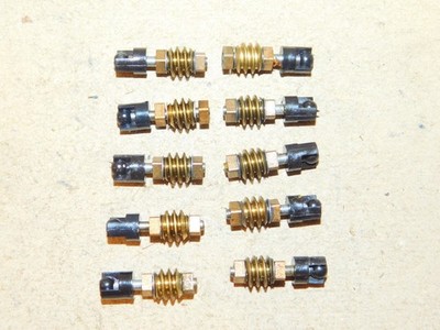 Athearn HO Parts Lot of 10 Diesel Locomotive Worm Gears w/ Coupling | eBay