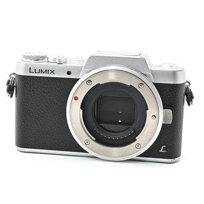 Panasonic LUMIX DMC-GF7 Black Mirrorless Digital Camera Body MFT 16MP ...