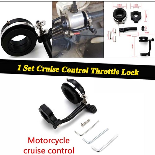 Black Throttle Locks Cruise Control For Yamaha VStar XVS 950 & 1300 V ...